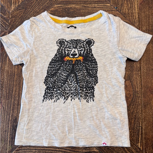 Appaman | Shirts & Tops | Appaman Bear Graphic Kids Tshirt | Poshmark
